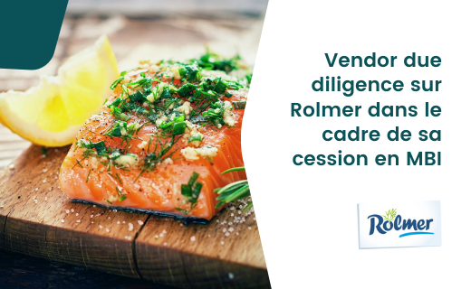 Info deal : Rolmer - Nexia S&A