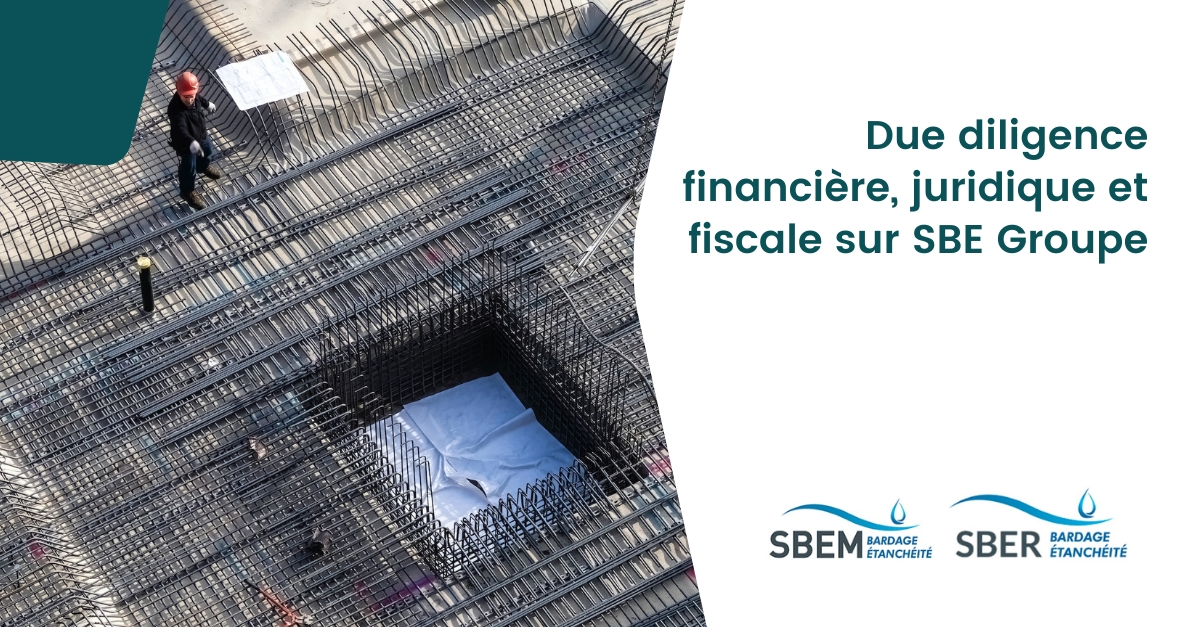Info deal : SBE Groupe - Nexia S&A