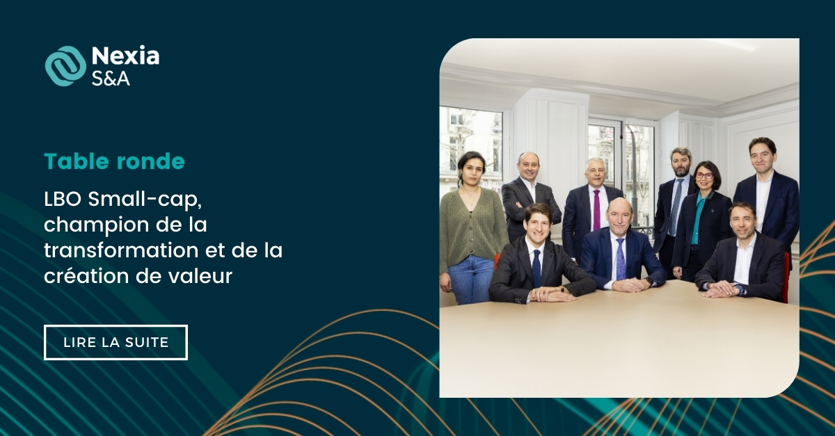 Table ronde LBO Small-cap : Champion de la transformation et de la ...